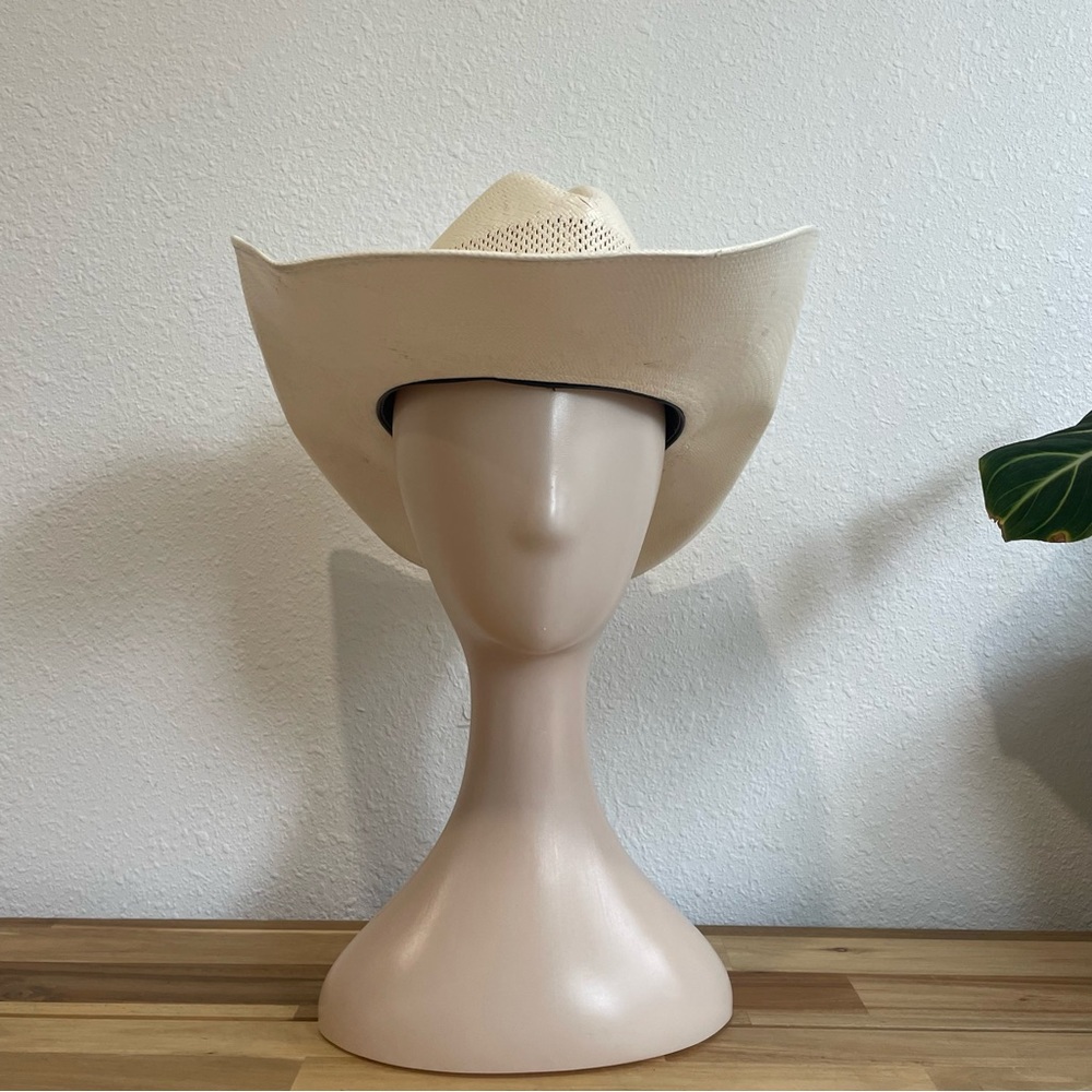 Rr~Resistol~Straw Cowboy Hat~Western - Gem